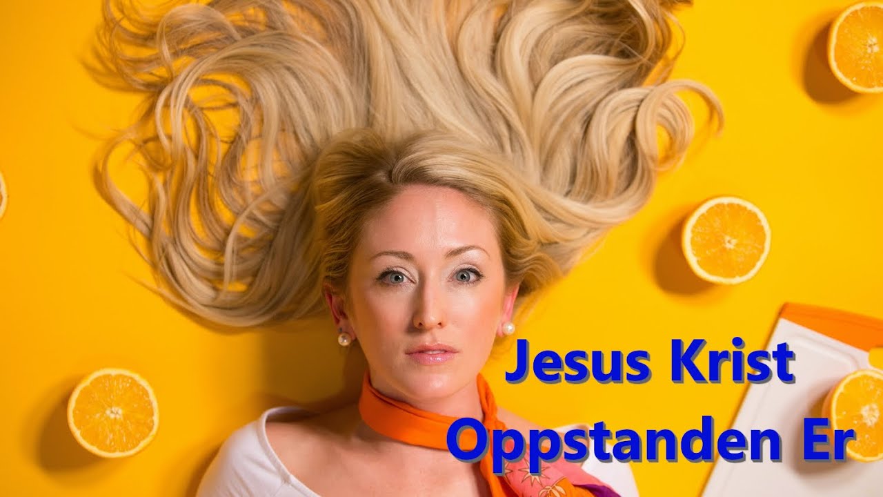 🌟 Jesus Krist Oppstanden Er (Christ The Lord Is Risen Today) - Karaoke ...