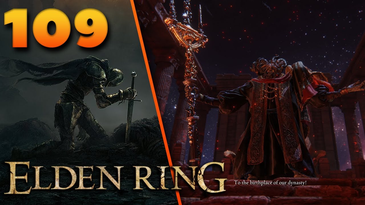 Mohg, Lord Of Blood Boss Fight | Let's Play Elden Ring Part 109 - YouTube