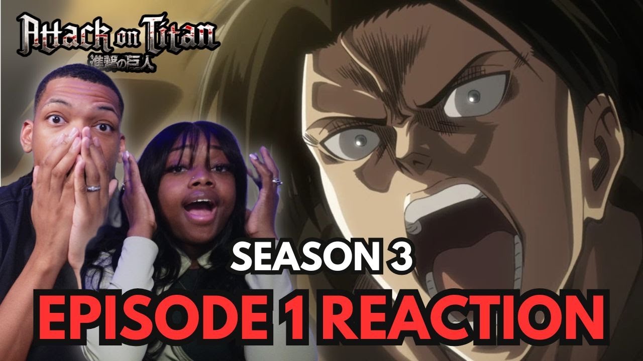 We Killing HUMANS Now!? | Attack On Titan 3x1 Reaction (Dub) - YouTube
