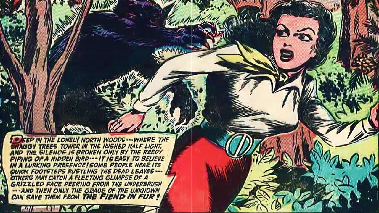 THE FIEND IN FUR [comic story] - YouTube