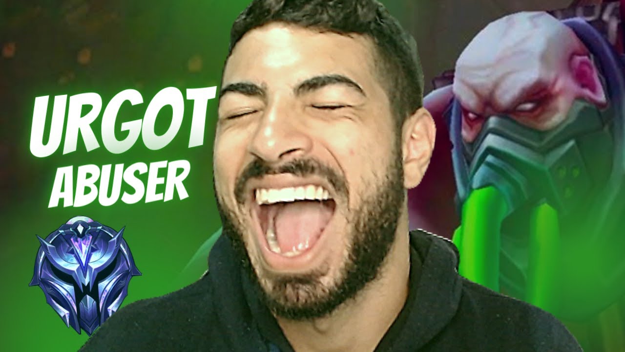 ENTENDA COMO EU ESTOU SUBINDO PARA MESTRE COM ESSA ESTRATEGIA - URGOT TOP GAMEPLAY RANKED - YouTube