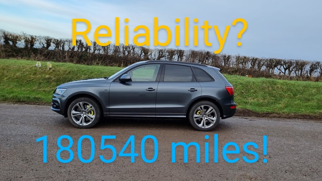 Audi Q5 3.0tdi high mileage reliability - YouTube