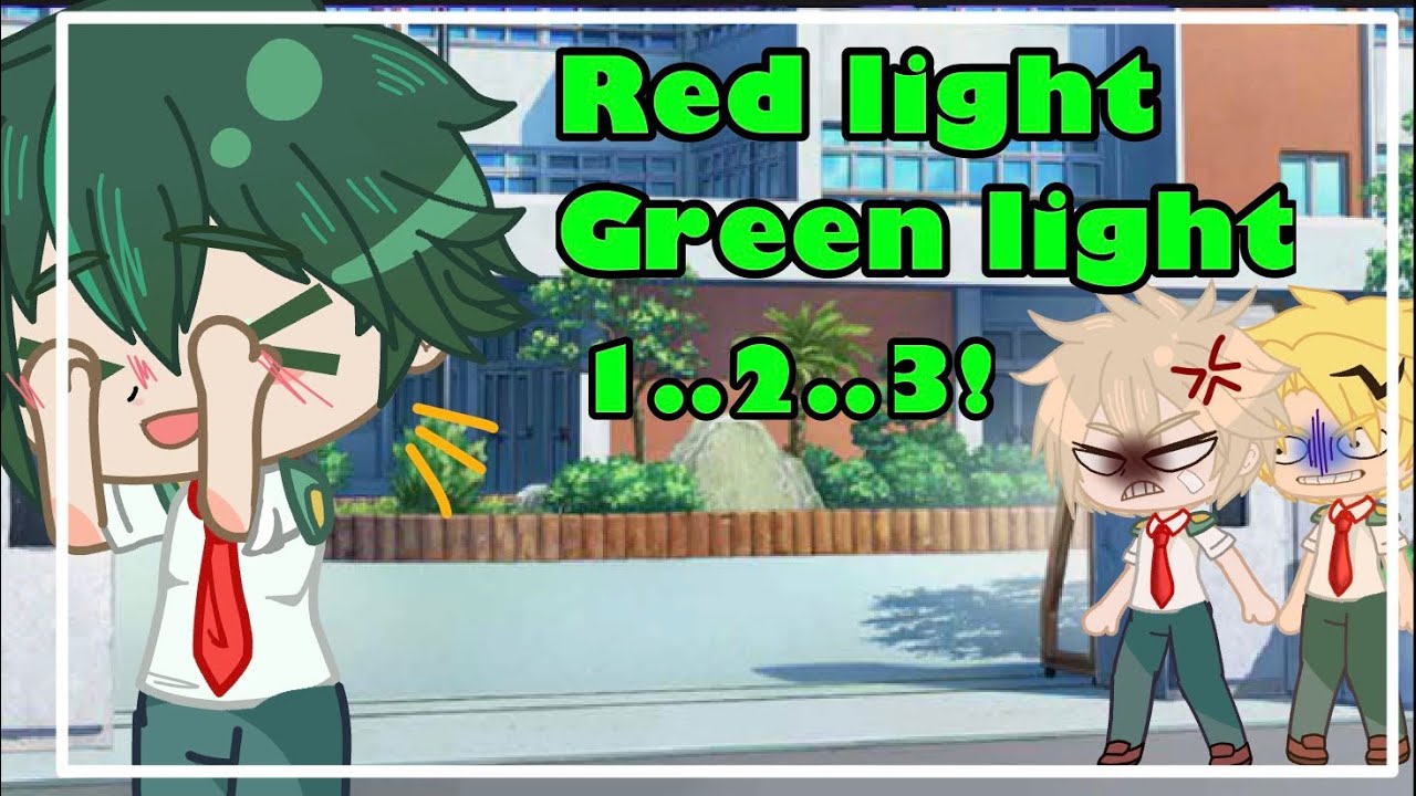 “Red Light, Green Light, 1 2 3” MHA meme/trend! ||Funny mha class 1A ...