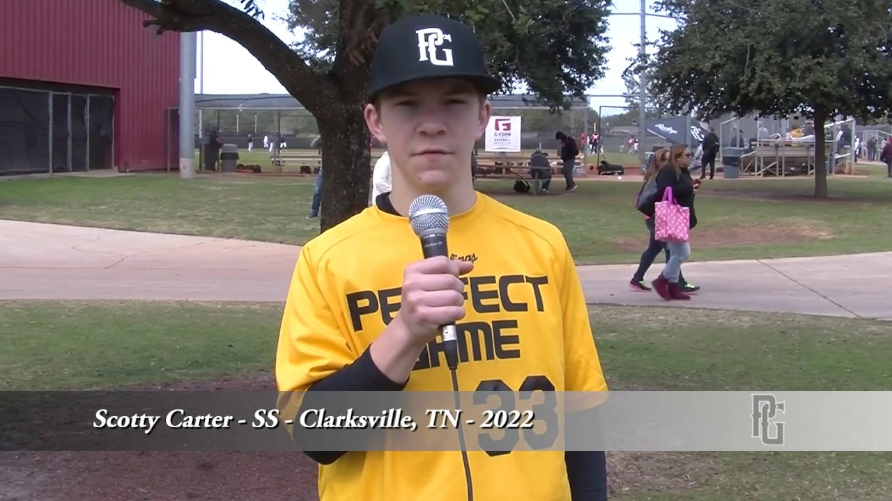 Scotty Carter - SS - Clarksville, TN - 2022 - YouTube