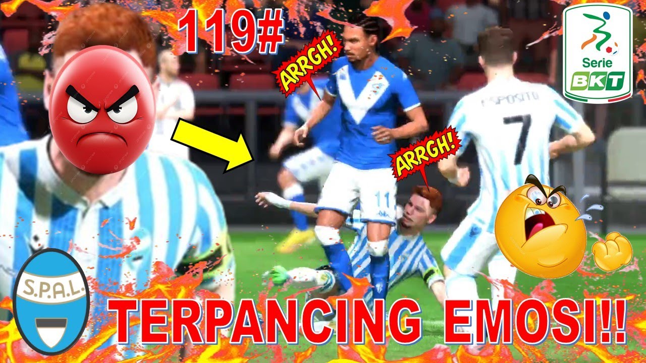 TERPANCING EMOSI!! - CAPTAIN ANDY PUTRA VS BRESCIA - FULL MATCH CAREER ...
