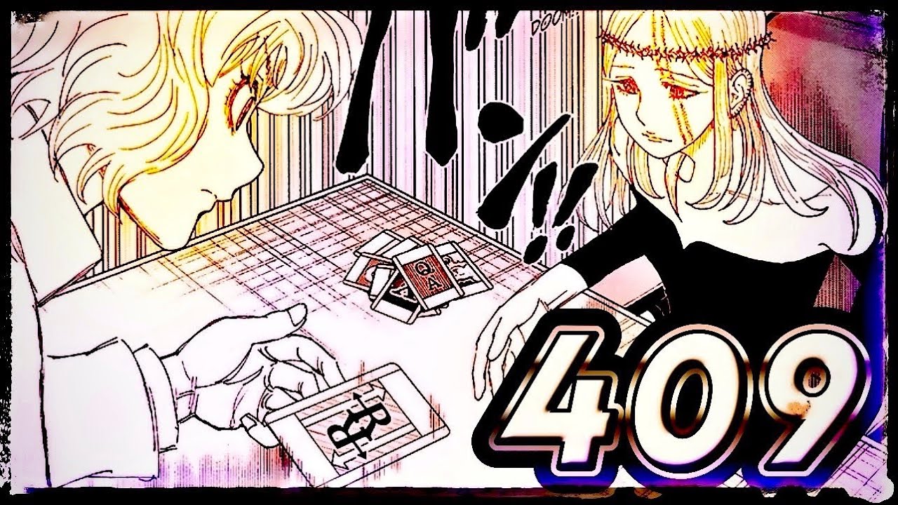Hunter x Hunter Chapter 409 Review - YouTube