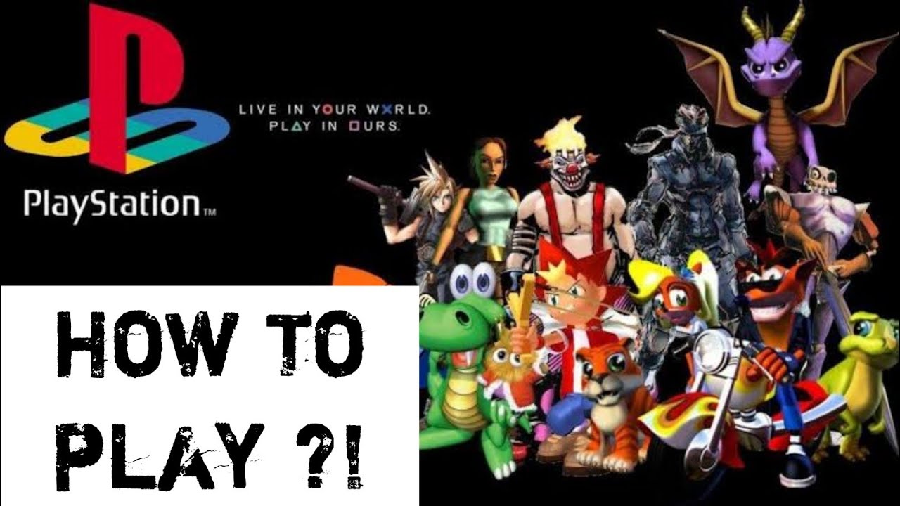 How to play retro games ( ps1 ) on android and pc - tamil - YouTube