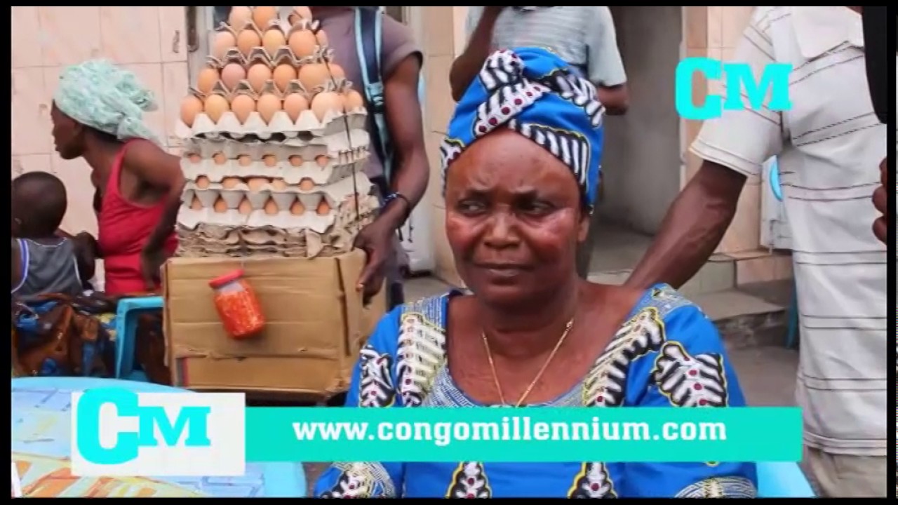 KInshasa :KI NDUMBA YA BASI YA BA COMMERCANT - YouTube