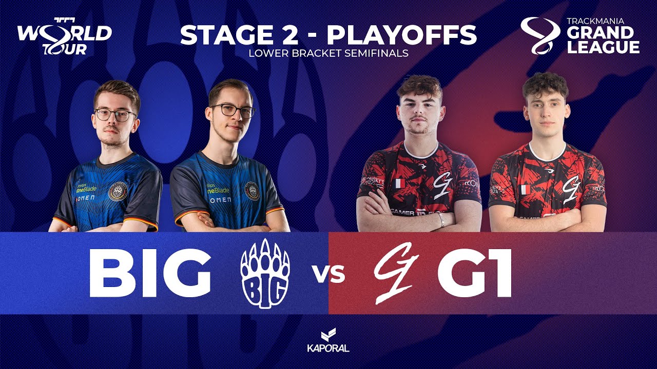 BIG CLAN vs. GAMERS FIRST | TMGL PLAYOFFS | LOWER BRACKET SEMIFINALS ...