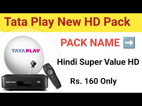 Tata Play Recharge Plans 2023 | Tata Play Hindi Super Value HD Pack ...