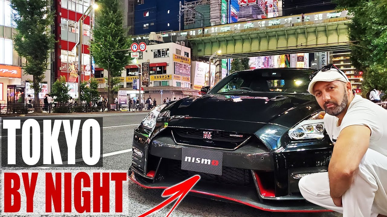 TOKYO BY NIGHT EN GT-R NISMO : MAGNIFIQUE !!! - YouTube
