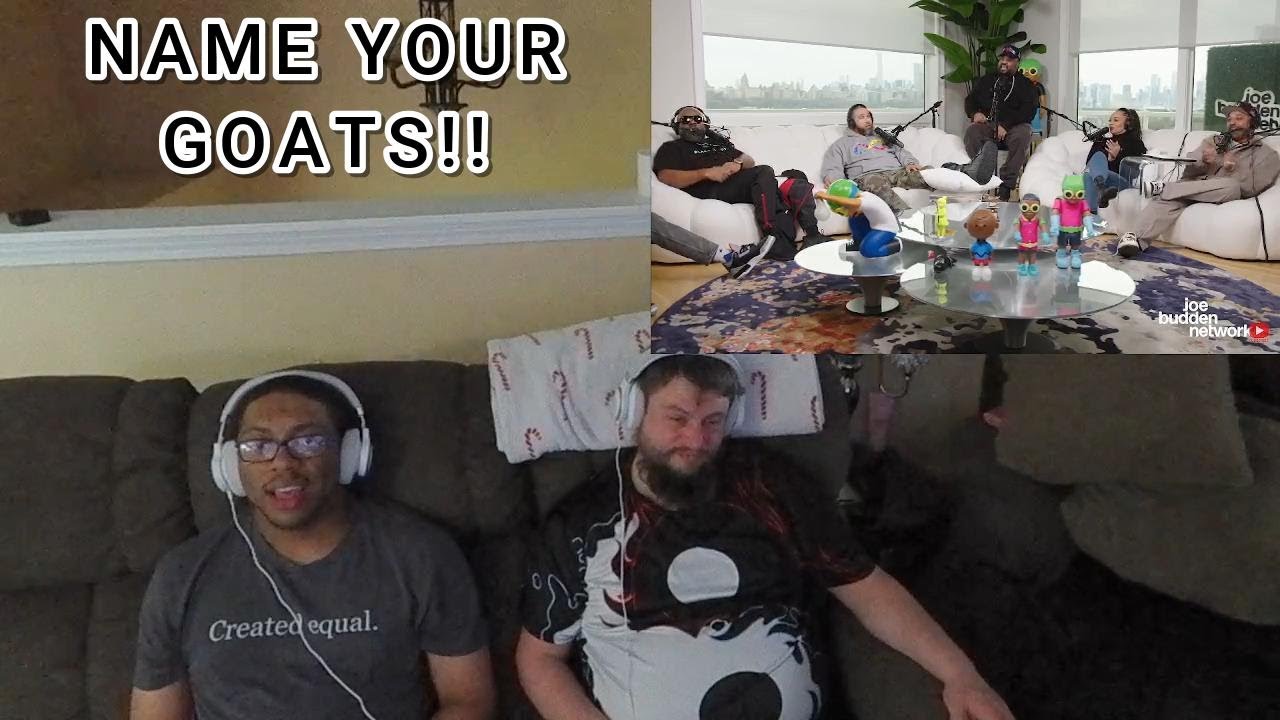 LOVE GOAT DEBATES!! Joe Budden TV - White Rapper Mount Rushmore ...