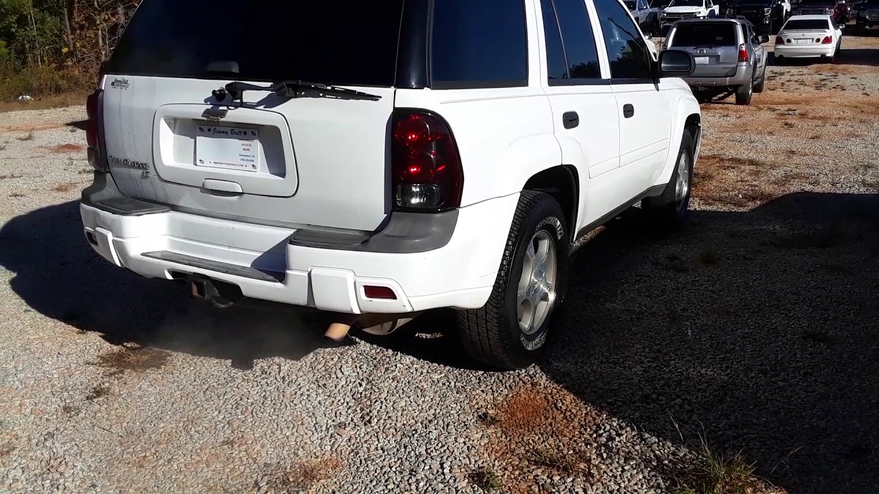 Eugenia, check out this 06 Trailblazer! - YouTube