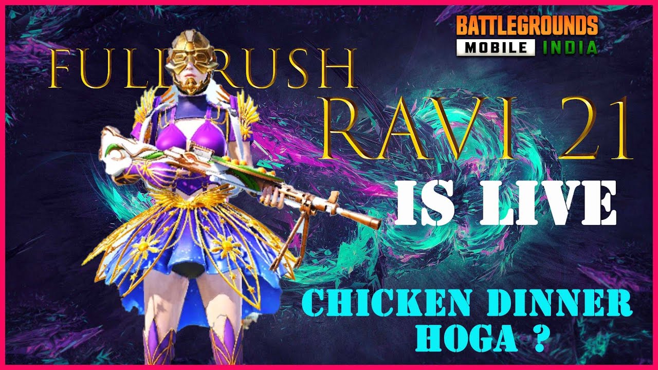 Good morning Players Lets Play BGMI | Ravi 21 #Bgmi - YouTube