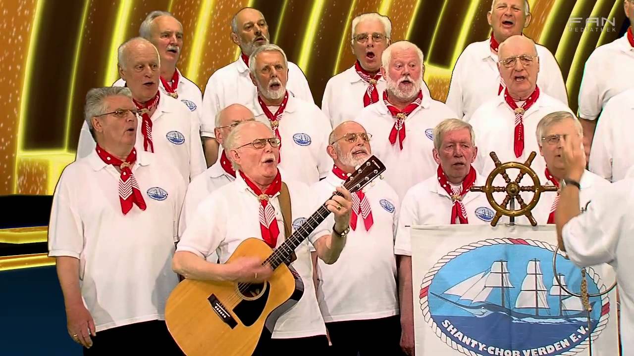 Mein Chor - Shanty Chor Verden-Skipper und Moses - YouTube