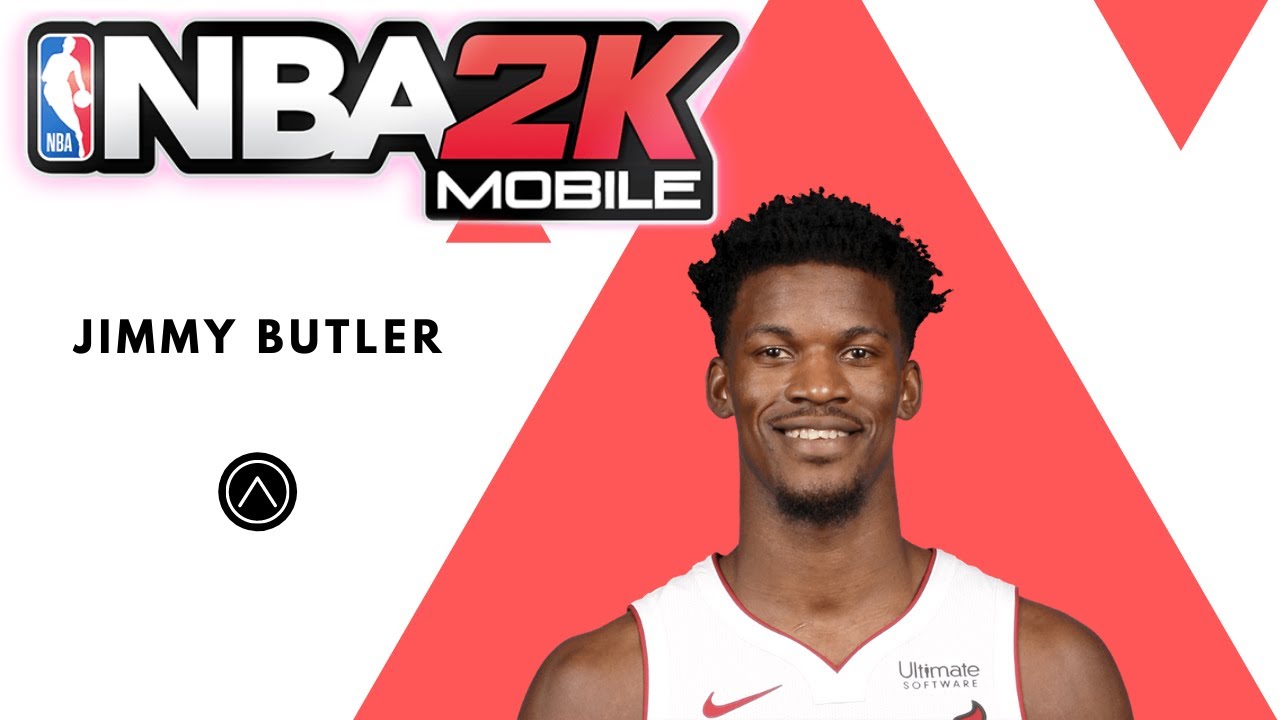 Jimmy Butler Face Creation | NBA 2K Mobile Crews - YouTube