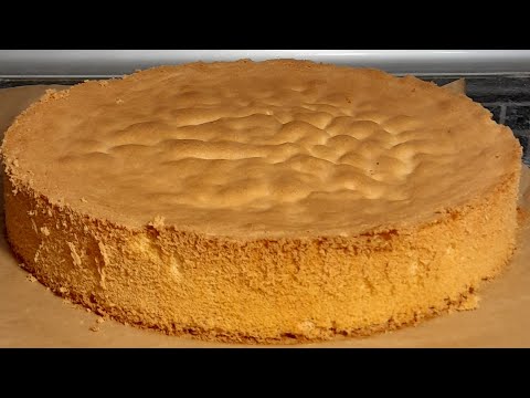 HEÇ VAXT SÖNMƏYƏN,YUMŞAQ BİSKVİT RESEPTİ.TORT BİSKVİTİ.BİSKVİTİ KİM BİŞİRƏ BİLMİR?#biskvit #recipe 