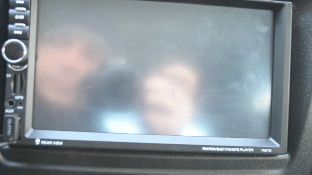 7021G Проблема с навигацией - YouTube