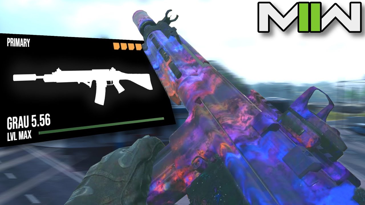 THE *NEW* GRAU 5.56 IN MODERN WARFARE 2! 😲(DOUBLE NUKE!) - YouTube