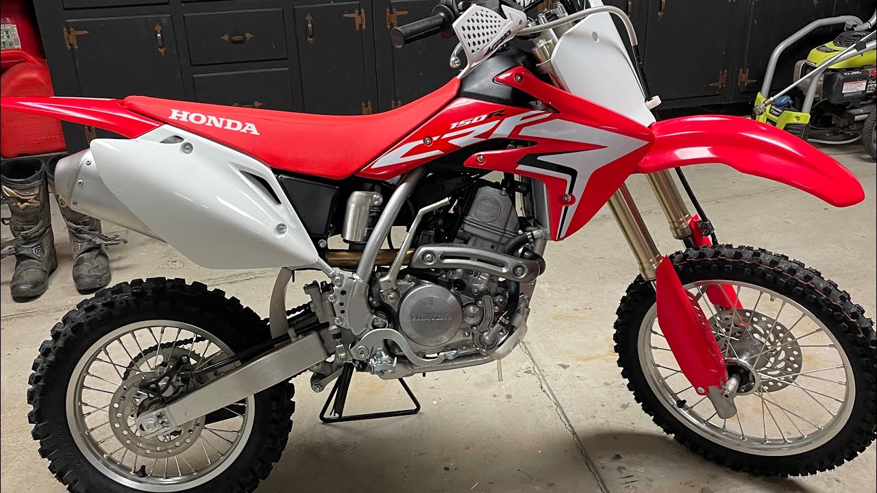 My new Honda crf150r - YouTube