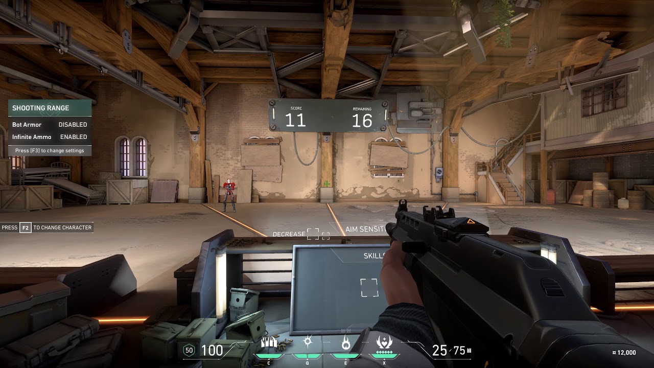 Valorant - Walk shooting? - YouTube