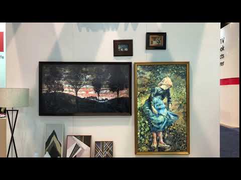 TCL Frame TV CES 2018 | GoGoDadget