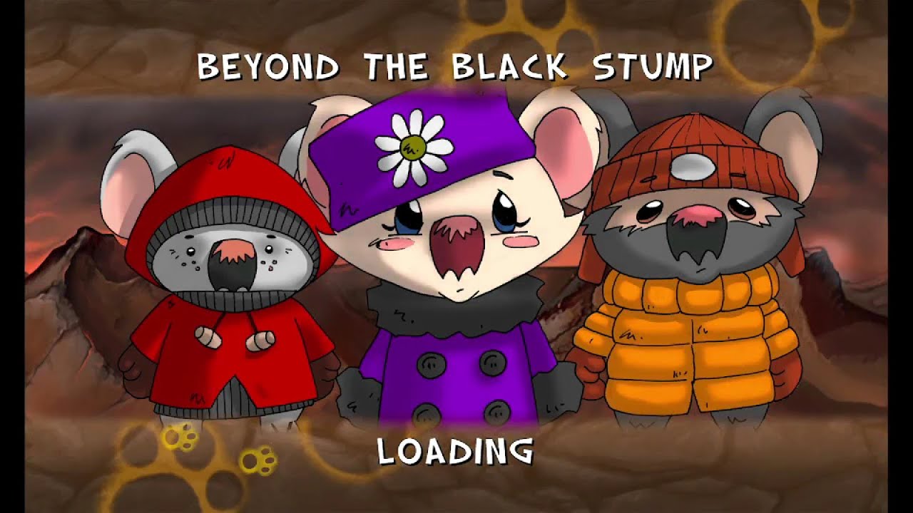 TY the Tasmanian Tiger 1 Parte 10# Além do Toco Negro, Mãe ...