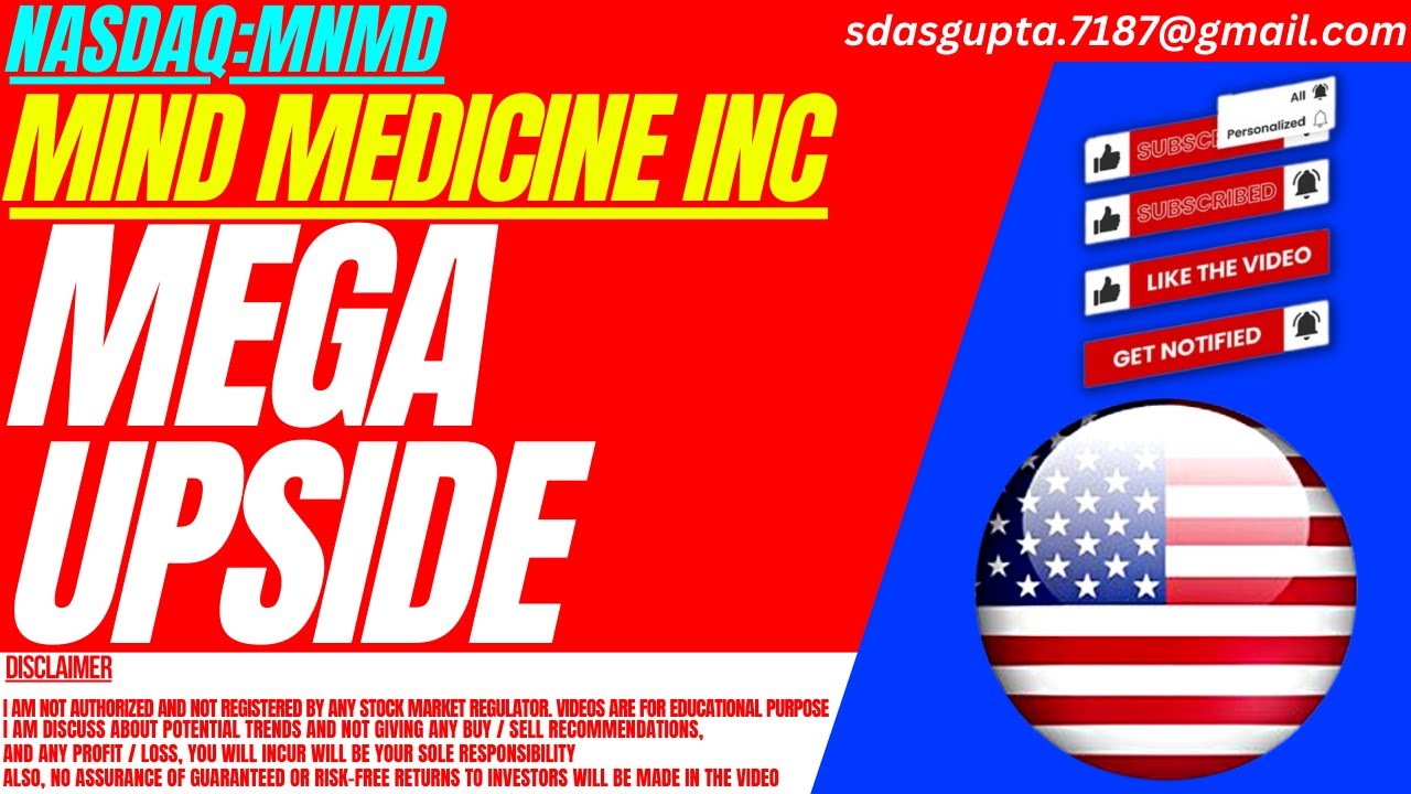 MEGA UPSIDE : MNMD STOCK ANALYSIS | MIND MEDICINE STOCK - YouTube