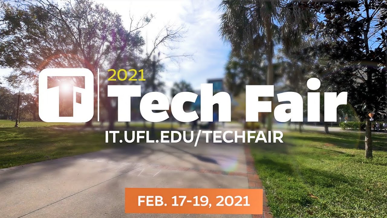 2021 Virtual Tech Fair: Open to Students, Faculty, and Staff! - YouTube