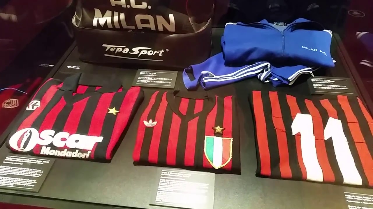 Casa Milan MUSEUM. [Ac Milan] new video!! 4K - YouTube