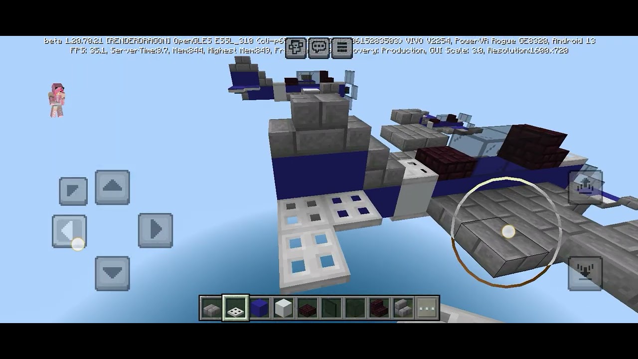 Minecraft: How To Build SBD-5 Dauntless in Minecraft - YouTube