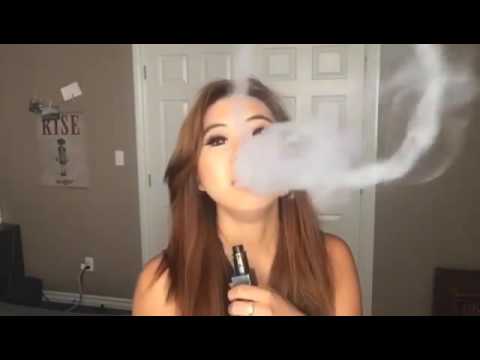 Vape Girl Tricks by vapeasia - YouTube