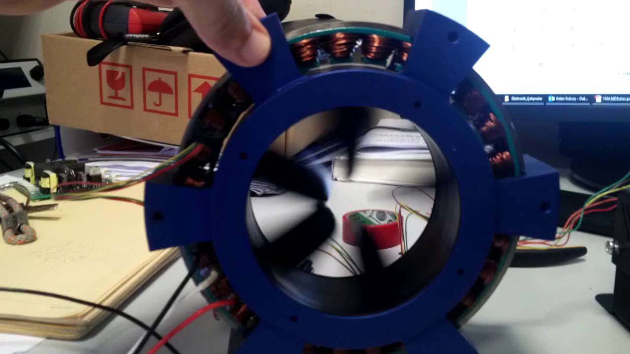 Tork Thruster Prototype - YouTube