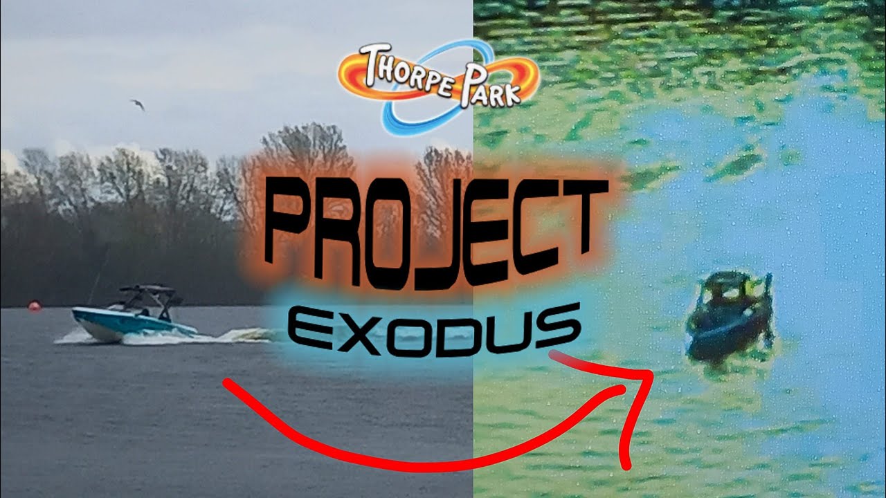 Project Exodus | THORPE PARK Resort | Diary Construction Update #31 ...