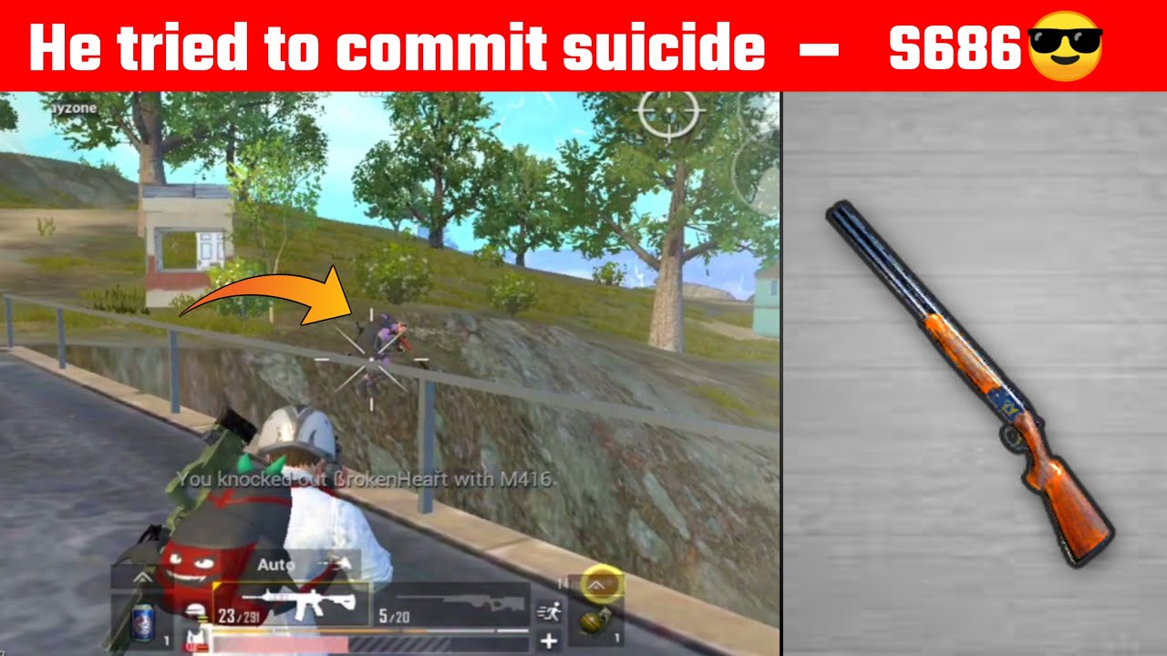 S686 + S1897 - proper shotgun combo | Pubg mobile lite full rush ...