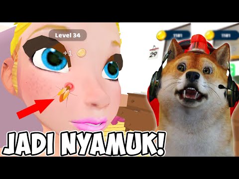 OBIT JADI NYAMUK? MENGHISAP DARAH CIWIK CANTIK! WkWk - Mosquito Bite 3D