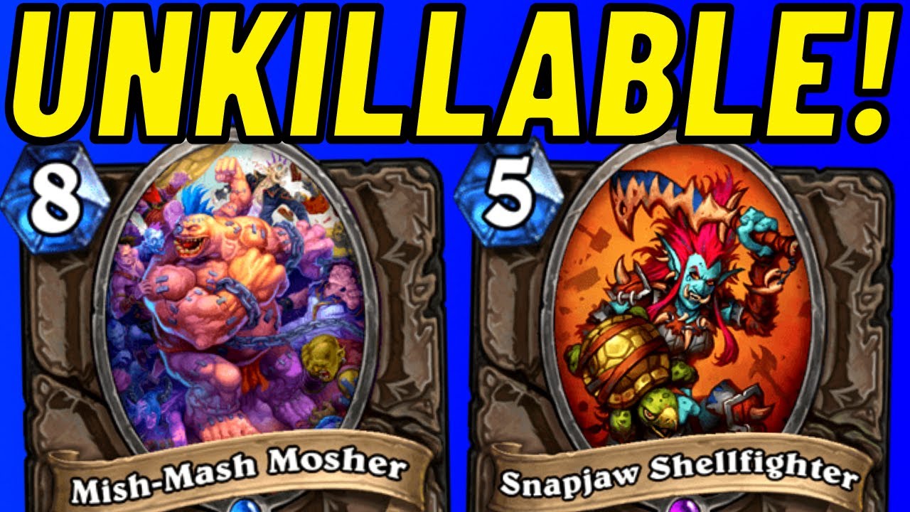 An UNKILLABLE Minion??? Mish-Mash Mosher OTK! - YouTube