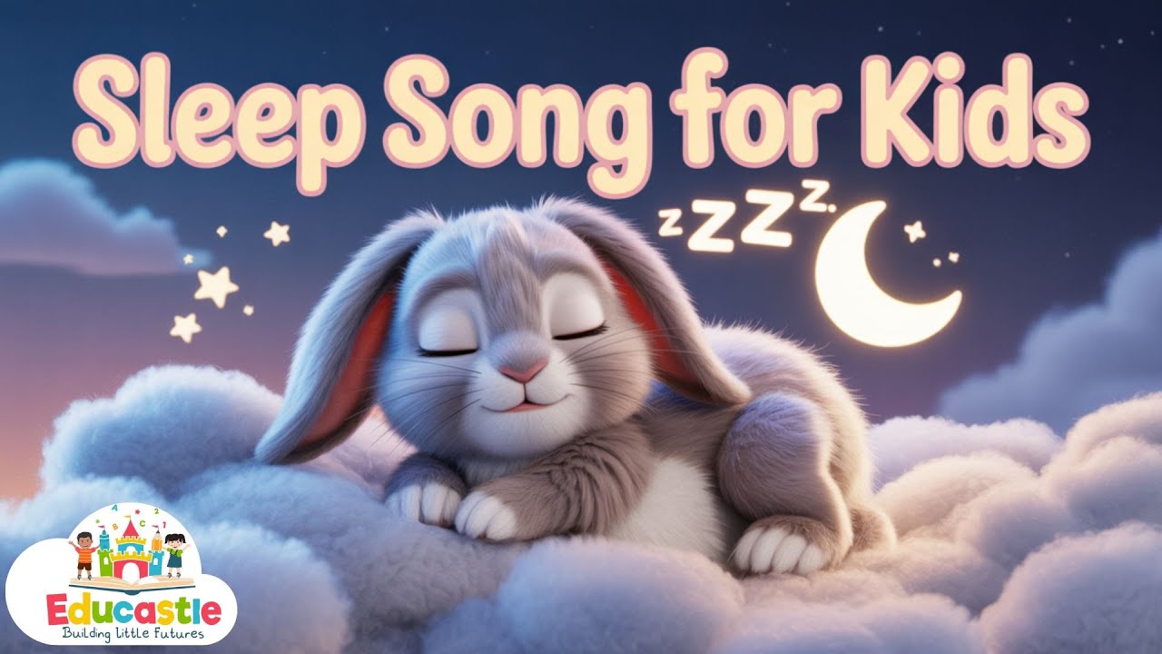 “Sleep Song for Kids | Hypnotic Lullaby, Bedtime Music & 3D Animation ...