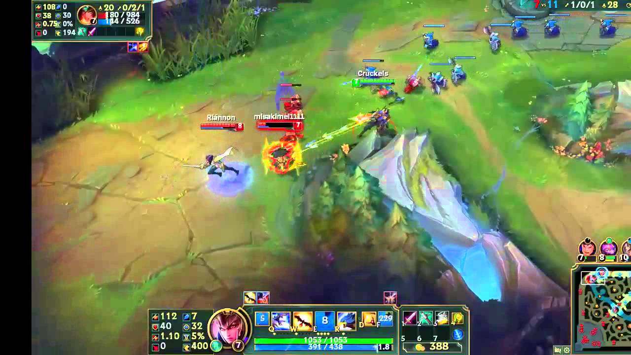 League of legends: it's time to derp with quinn! - YouTube