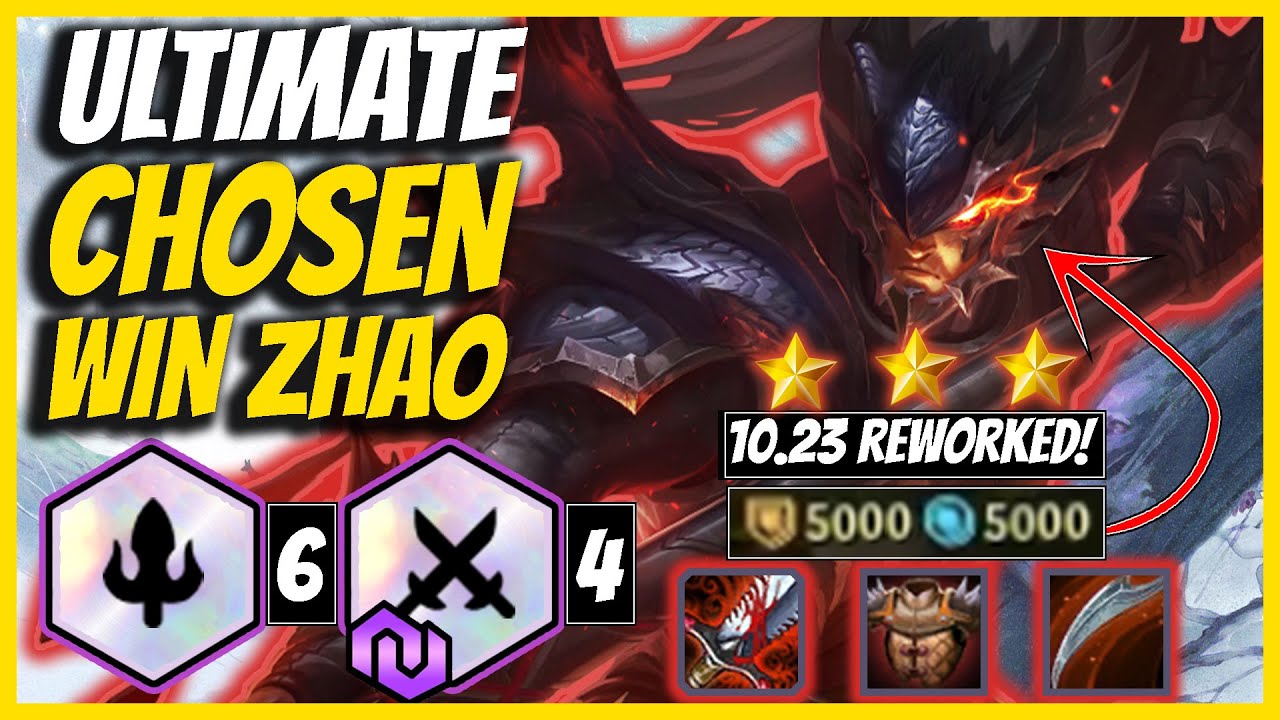 *REWORKED* 3 STAR CHOSEN XIN ZHAO UNLI-ARMOR/MR SCALING | TFT SET 4 ...