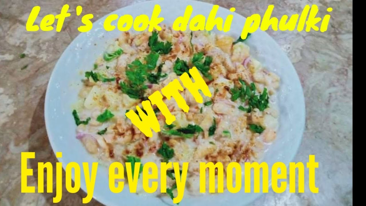 Dahi phulki || Dahi pakori || Quick&Easy recipe || Recipe in English ...