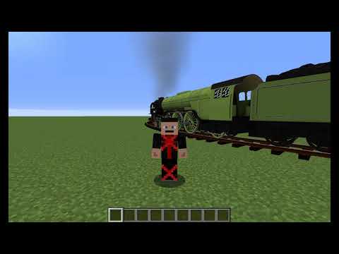Minecraft mod showcase: Immersive Railroading - YouTube