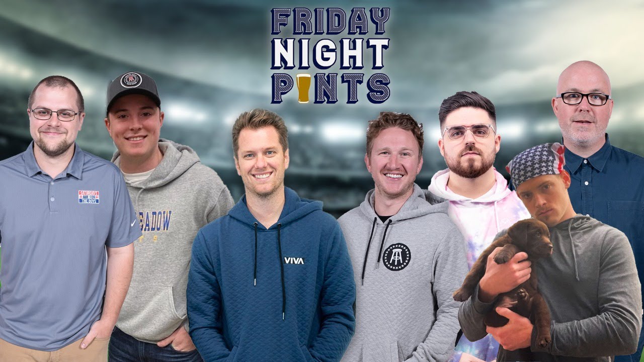 Friday Night Pints 18 - July 31st, 2020 - YouTube