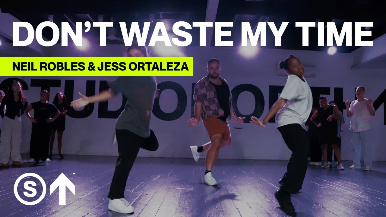 "Don't Waste My Time" - Usher ft. Ella Mai | Neil Robles & Jess ...