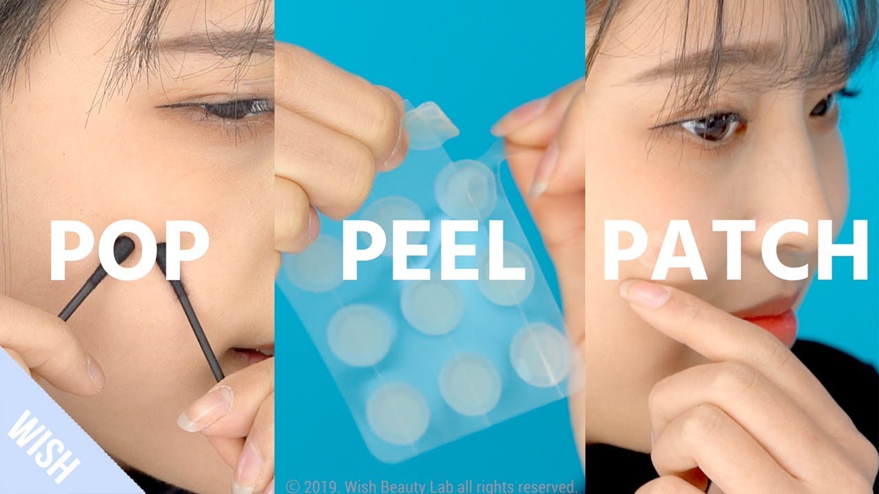 Don't Touch, Do Patch! | BY WISHTREND Clear Skin Shield Patch - YouTube