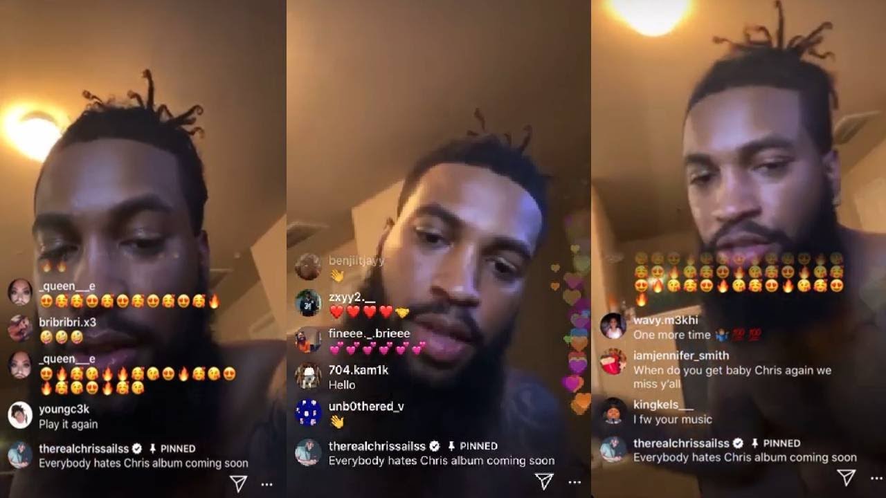 Chris Sails On Instagram Live | January 24th, 2019 - YouTube