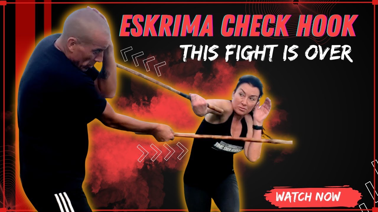 Mastering the Art of Evasion and Counterattack: The KALI FMA Check Hook ...