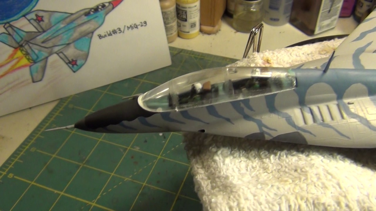 MiG Group Build / MiG-29 - YouTube