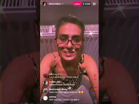 Yıldız Tilbe Instagram canlı yayını yaparak takipçileriyle sohbet etti.
