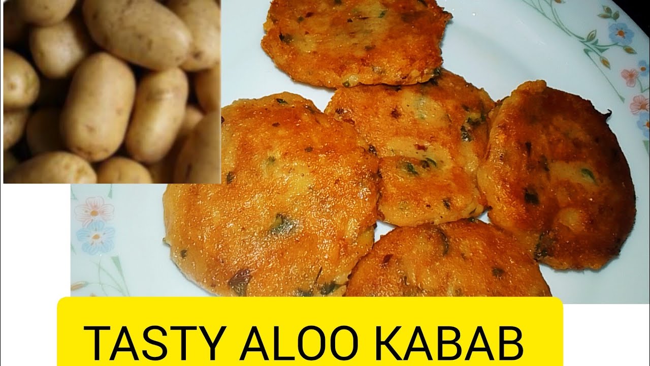 Tasty aloo kabab ki asan recipe/How to make aloo kabab with easy and ...